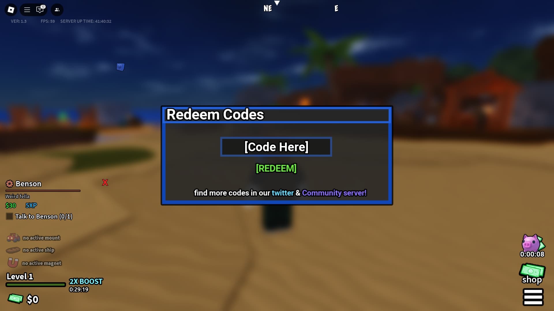 Kode Redeem Dig Roblox Juli 2025: Daftar Terbaru dan Panduan Klaim ...